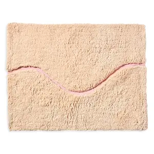 QUIET TOWN Atlas Cotton Bath Mat, 31 X 24 - Cloud
