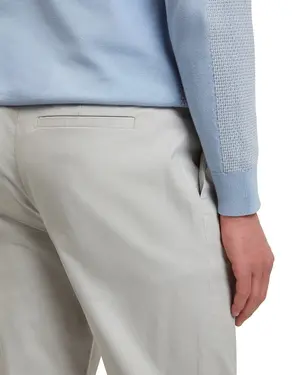 Ted Baker London Jackus Regular Fit Chino Pants - Grey
