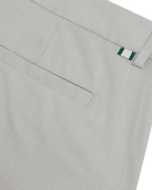 Ted Baker London Jackus Regular Fit Chino Pants - Grey