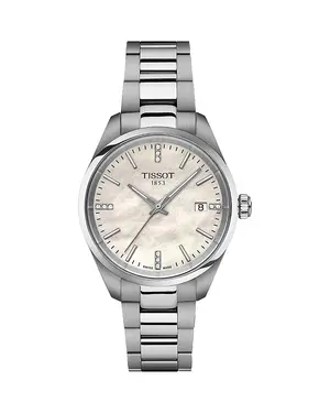 TISSOT Pr 100 34mm Watch - Mother Of Pearl/silver
