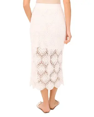 1.State Crochet Midi Skirt