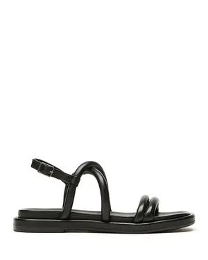La Canadienne Alias Sandals - Black