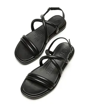 La Canadienne Alias Sandals - Black
