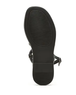 La Canadienne Alias Sandals - Black