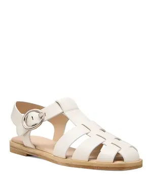 Metallic Fisherman Sandals