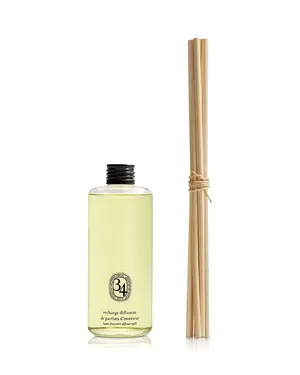 DIPTYQUE Home Fragrance Reed Diffuser Refill 34 Boulevard Saint Germain 6.8 Oz - No Color