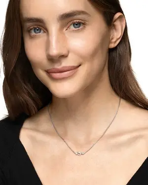 David Yurman Petite Buckle Necklace