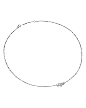 David Yurman Petite Buckle Necklace