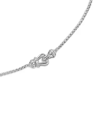 David Yurman Petite Buckle Necklace