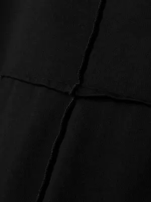 Khaite Hal Paneled Midi Dress