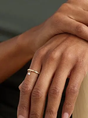 PERSEE Zéus 18-karat Diamond Ring