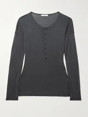 LEMAIRE Silk-jersey T-shirt