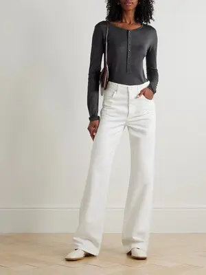 LEMAIRE Silk-jersey T-shirt