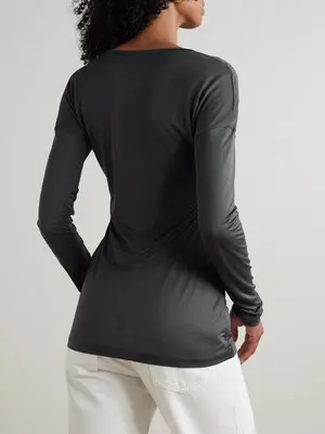 LEMAIRE Silk-jersey T-shirt