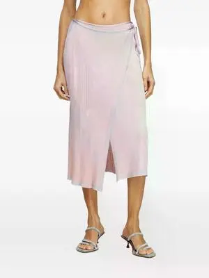 DIESEL® M-vigo Ribbed Midi Dress