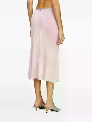 DIESEL® M-vigo Ribbed Midi Dress