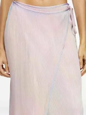 DIESEL® M-vigo Ribbed Midi Dress