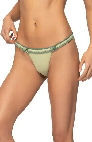 EDIKTED Mandy Bikini Bottoms