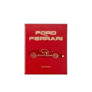 GRAPHIC IMAGE Ford Vs. Ferrari Leather Edition - Red