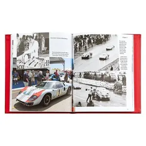 GRAPHIC IMAGE Ford Vs. Ferrari Leather Edition