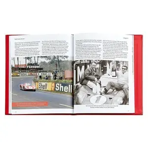 GRAPHIC IMAGE Ford Vs. Ferrari Leather Edition