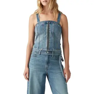 LEVI'S Sculpted Bustier Top - Verified Vintage Bustier