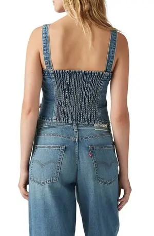 LEVI'S Sculpted Bustier Top - Verified Vintage Bustier