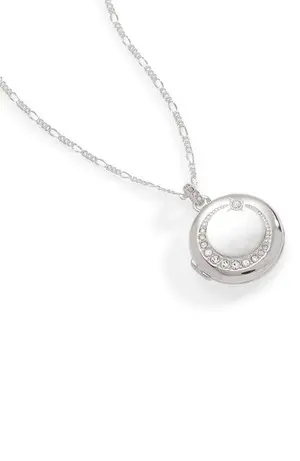 ALEX AND ANI Mother Locket Pendant Necklace