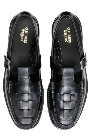 G.H.BASS Marion Fisherman Loafer