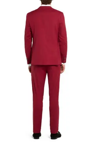 Opposuits Daily Slim Fit Bright Burgundy Suit