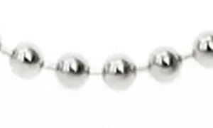Anzie Mini Ball Chain Necklace