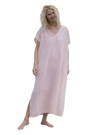 LOOM.IST Sile Classic Caftan Blush