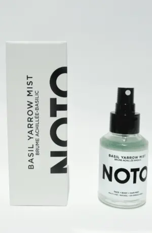 NOTO BOTANICS Basil Yarrow Hydrating Mist