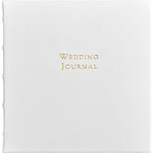GRAPHIC IMAGE Wedding Journal - White