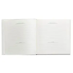 GRAPHIC IMAGE Wedding Journal - White