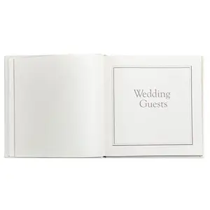 GRAPHIC IMAGE Wedding Journal - White