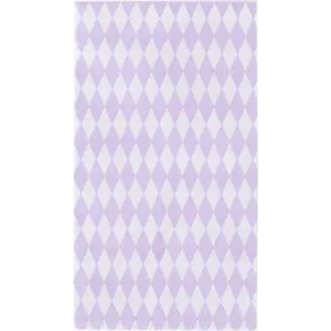 JOLLITY & CO Harlequin Guest Napkins - Purple Posse