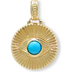 Anzie Classique Evil Eye Ripple Charm