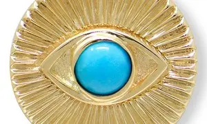 Anzie Classique Evil Eye Ripple Charm