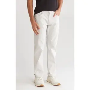 MAVI Zach Stretch Cotton Pants - Yster Mushroom Twill