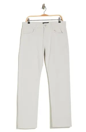 MAVI Zach Stretch Cotton Pants - Yster Mushroom Twill