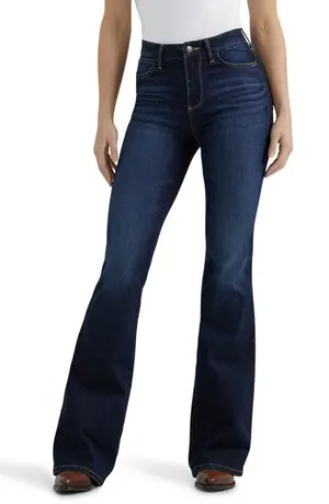 Wrangler High-rise Flare Jeans