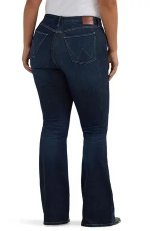Wrangler High-rise Flare Jeans