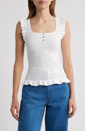 LIPSY Wave Stitch Knit Top