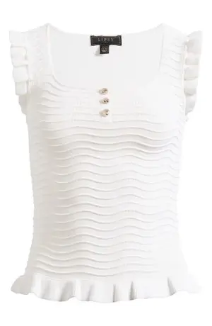 LIPSY Wave Stitch Knit Top
