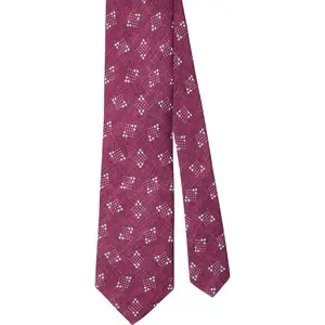 Robert Talbott Robert Talbot Geometric Print Necktie - Red