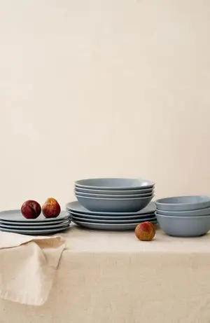 HAMKKE The Petite Plateset Of 4 - Wave