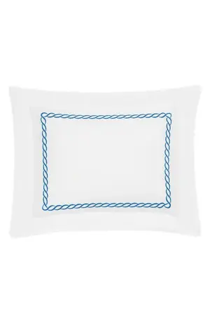 MATOUK Classic Chain Sham - Cobalt
