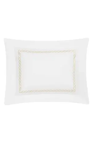 MATOUK Classic Chain Sham - Ivory