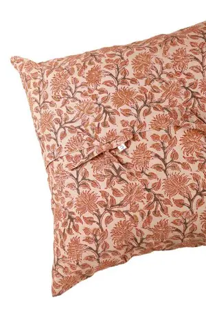 NINÉH Autumn Grove Kalamkari Handcrafted Pillowcover